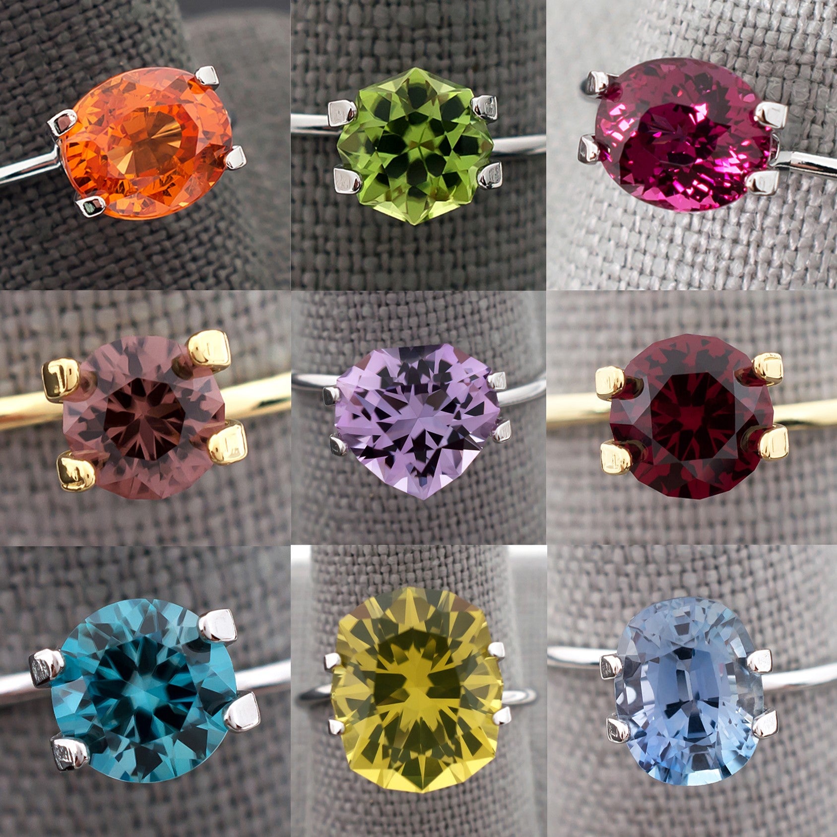 Colored Gemstones for Handmade Jewelry | MJ Gemstones – Page 2